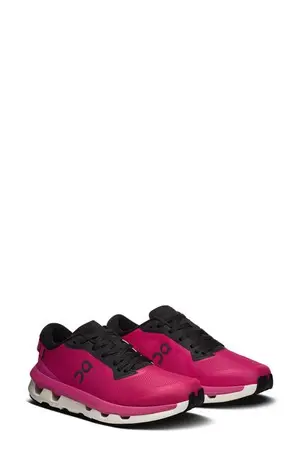 On Cloudze Lace-up Sneakers - Pink/black
