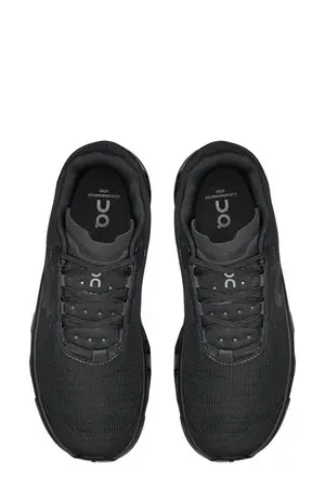 On Cloudmonster Void Sneakers - Black/black