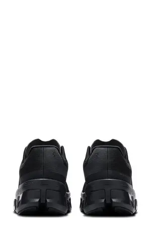 On Cloudmonster Void Sneakers - Black/black