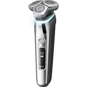 PHILIPS NORELCO 9500 Rechargeable Wet & Dry Electric Shaver - Silver