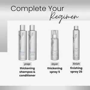 KENRA PROFESSIONAL 5 Platinum Thickening Spray 6.7 Oz - N/a