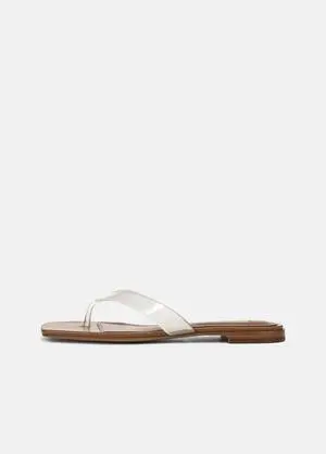 Vince San Juan Jelly Thong Sandal - Clear