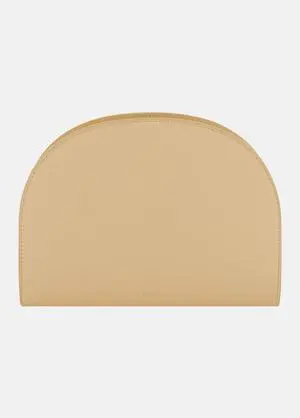 Vince Nappa Leather Crossbody Wallet - Chamomile