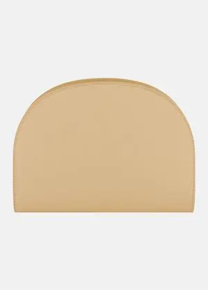 Vince Nappa Leather Crossbody Wallet - Chamomile
