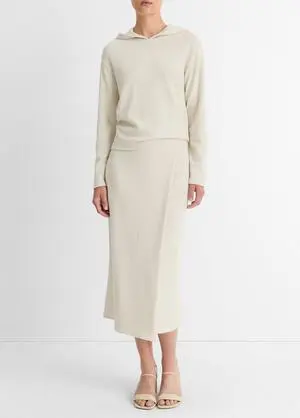 Vince Cozy Wrap Skirt