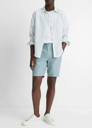Vince Hemp Drawstring Shorts - Lagoon