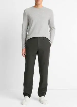 Vince Owen Athletic Wool Suiting Pant - Black
