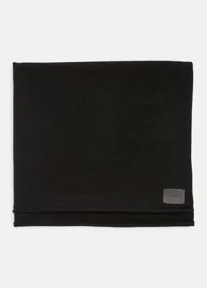 Vince Plush Cashmere Blanket Wrap - Black