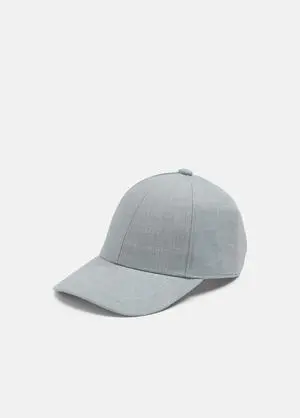 Vince Hemp Baseball Cap - Iron