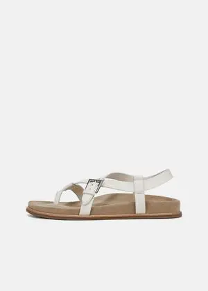 Vince Franca Leather Sandals