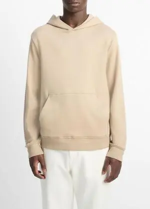 Vince Brushed Pima Cotton Hoodie