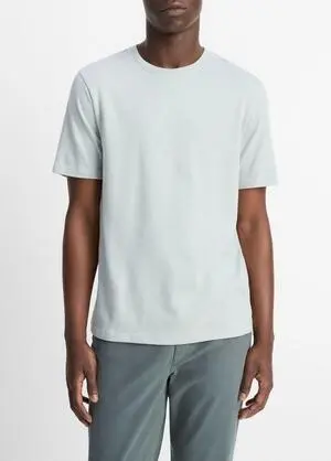 Vince Cotton T-shirt - Skylight