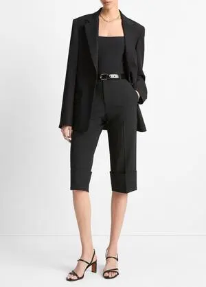 Vince Cuffed Cropped Pant