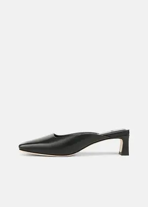 Vince Electra Leather Mule