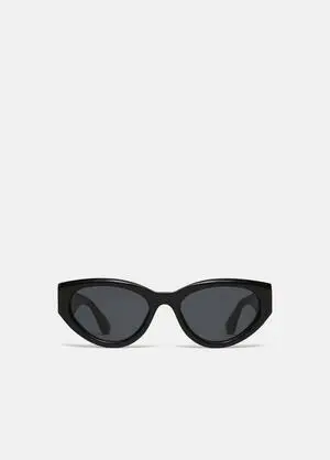 Vince Chimi 06 Cat Eye Sunglasses - Black