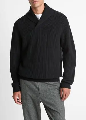 Men's Shawl Collar Sweaters