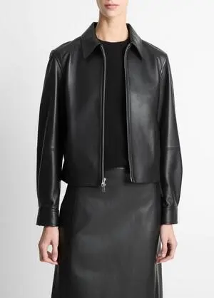 Vince. Women's Leather Jackets