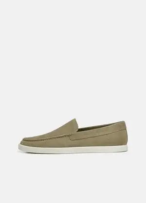 Vince Sonoma Suede Loafers - Flint