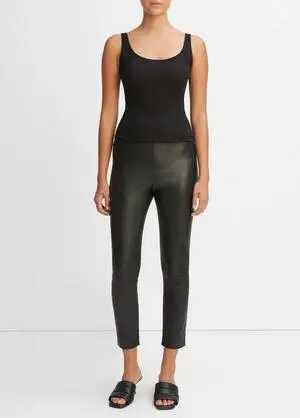 Vince Leather Legging