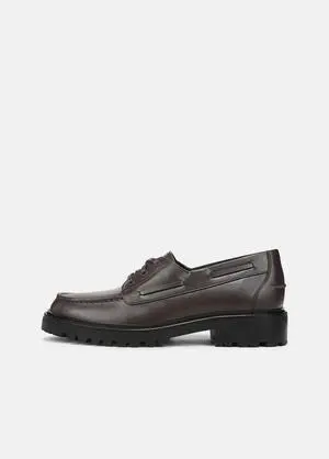 Vince Dillon Leather Lug Loafer - Truffle