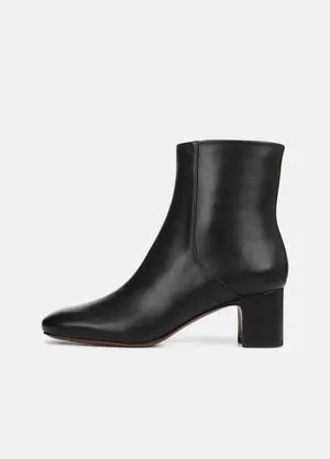 Vince Kellen Leather Ankle Boots