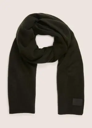 Vince Lightweight Plush Cashmere Blanket Wrap - Deep Forest