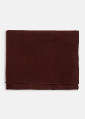 Vince Lightweight Plush Cashmere Blanket Wrap - Fig