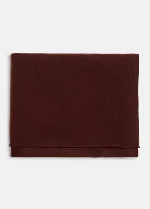 Vince Lightweight Plush Cashmere Blanket Wrap - Fig
