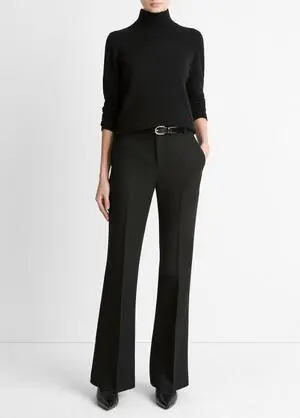 Vince Sculptural Flare Trouser