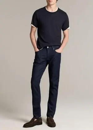 Vince Citizens Of Humanity Gage Slim Straight Jean - Rinse