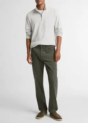 Vince Dylan Slim 5-pocket Cotton Sateen Pant - Sycamore