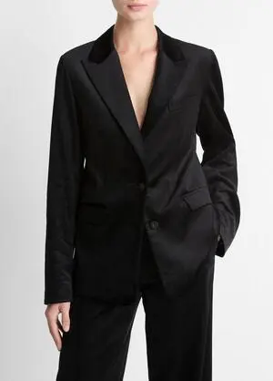 Vince Italian Velvet Blazer