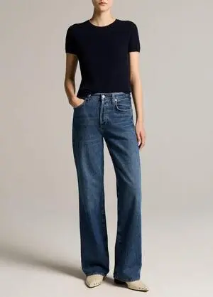 Vince Citizens Of Humanity Annina Straight-leg Jean - Avant