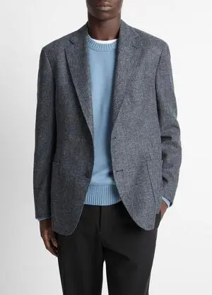 Vince Relaxed Sport Coat - Navy/blue