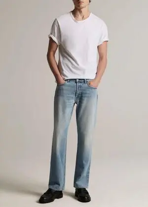 Vince Citizens Of Humanity Elijah Relaxed Straight Jean - Light Blue
