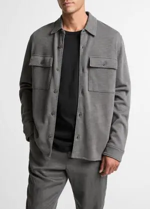 Vince Shirt Jacket Jackets For Men