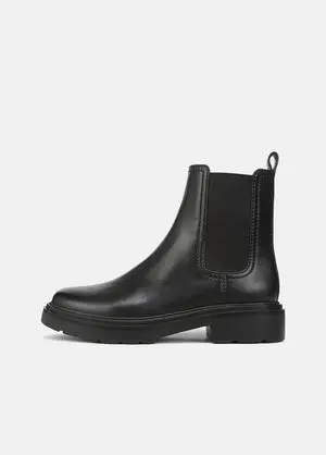 Vince Pinecrest Lug-sole Chelsea Boots - Black