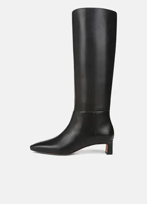 Vince Harlan Knee High Boots - Black