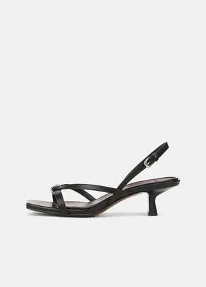 Vince Tali Slingback Sandal - Black