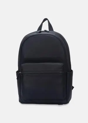 Vince Cavalor Leather Backpack - Black