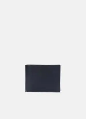 Vince Nappa Leather Bifold Wallet - Black