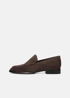 Vince Nora Suede Loafer - Truffle
