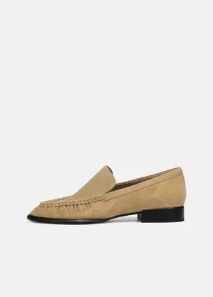 Vince Nora Suede Loafer - Wheat