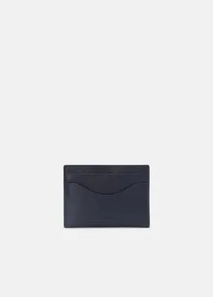 Vince Nappa Leather Cardholder - Black