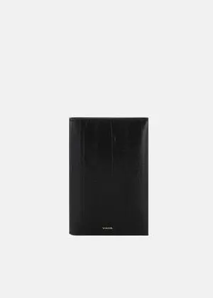 Vince Eel Leather Passport Case