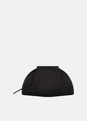Vince Ava Leather Clutch - Black
