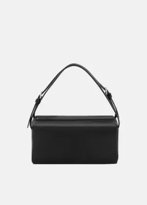Vince Jie Leather Top-handle Bag - Black