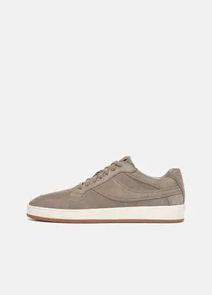Vince Pacifico Suede Sneaker - Flint