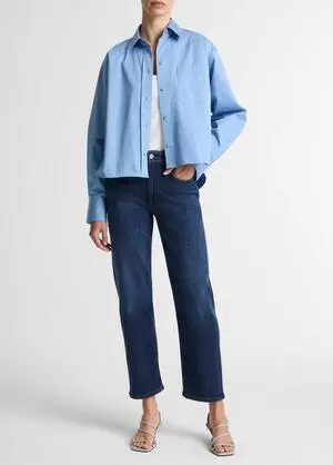 Vince Citizens Of Humanity Delfina Straight-leg Jeans - Pierre