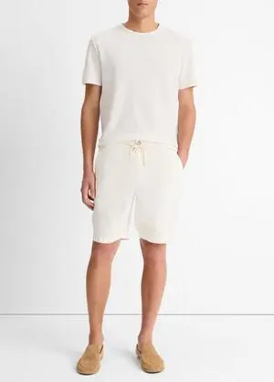 Vince Lightweight Hemp Drawstring Shorts